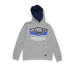 PETROL INDUSTRIES Herren Hoodies & Sweater, grau, Gr. 176