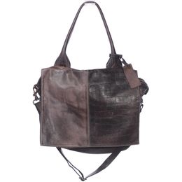 Caterina Lucchi Damen Handtasche, braun, Gr.