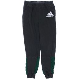 Adidas Herren Stoffhose, grau, Gr. 164