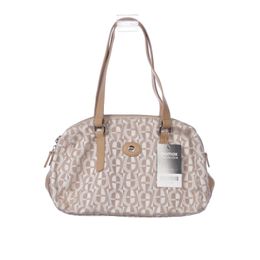 Aigner Damen Handtasche, beige, Gr.