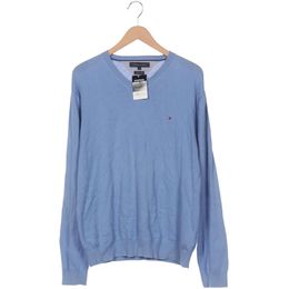 Tommy Hilfiger Herren Pullover, hellblau, Gr. 54