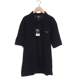 TRIGEMA Herren Poloshirt, schwarz, Gr. 54