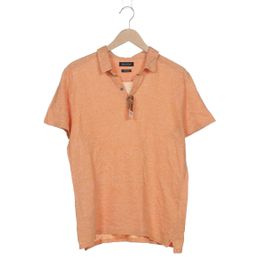 Massimo Dutti Herren Poloshirt, orange, Gr. 54