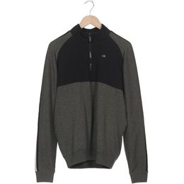 Calvin Klein Herren Pullover, grün, Gr. 52