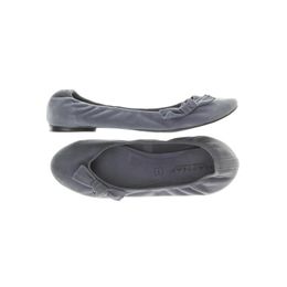 Nafnaf NAF NAF Damen Ballerinas, blau, Gr. 40