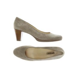 Paul Green Damen Pumps, beige, Gr. 7