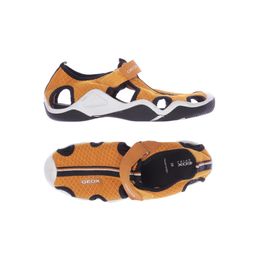 Geox Herren Sandale, orange, Gr. 38