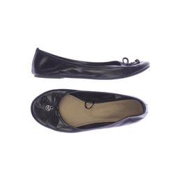 Tom Tailor Denim Damen Ballerinas, schwarz, Gr. 38