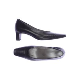 Gabor Damen Pumps, schwarz, Gr. 38.5