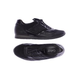 Gabor Damen Sneakers, schwarz, Gr. 5