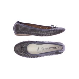 Tamaris Damen Ballerinas, grau, Gr. 36