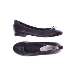 Tamaris Damen Ballerinas, schwarz, Gr. 39