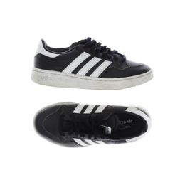 adidas originals Damen Sneakers, schwarz, Gr. 3.5