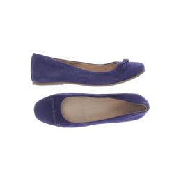 Zign Shoes Zign Damen Ballerinas, marineblau, Gr. 39