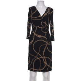 Lauren by Ralph Lauren Lauren Ralph Lauren Damen Kleid, schwarz, Gr. 2