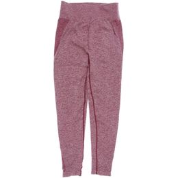 Gymshark Damen Stoffhose, bordeaux, Gr. 25