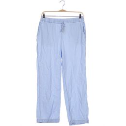 Arket Damen Stoffhose, blau, Gr. 0