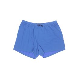 Ulla Popken Damen Shorts, blau, Gr. 46