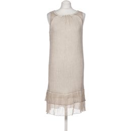 comma, Comma Damen Kleid, beige, Gr. 36