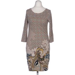 comma, Comma Damen Kleid, beige, Gr. 36