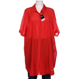 Selection by Ulla Popken Damen Bluse, rot, Gr. 50