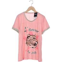 FROG BOX Frogbox Damen T-Shirt, pink, Gr. 42