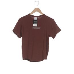 Gymshark Damen T-Shirt, bordeaux, Gr. 36