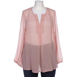 Ulla Popken Damen Bluse, pink, Gr. 42