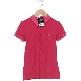 Lacoste Damen Poloshirt, pink, Gr. 34