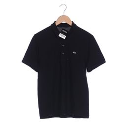 Lacoste Damen Poloshirt, schwarz, Gr. 42