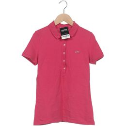 Lacoste Damen Poloshirt, pink, Gr. 36