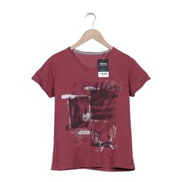 Cecil Damen T-Shirt, bordeaux, Gr. 38