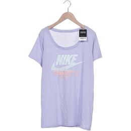 Nike Damen T-Shirt, flieder, Gr. 36