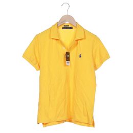 Polo Ralph Lauren Damen Poloshirt, gelb, Gr. 42