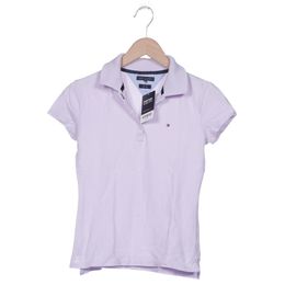 Tommy Hilfiger Damen Poloshirt, flieder, Gr. 36