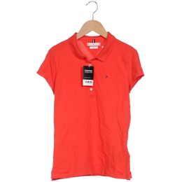 Tommy Hilfiger Damen Poloshirt, orange, Gr. 38