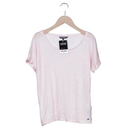 Tommy Hilfiger Damen T-Shirt, pink, Gr. 34