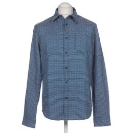 Scotch & Soda Scotch & Soda Herren Hemd, blau, Gr. 52