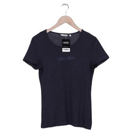 Tom Tailor Damen T-Shirt, marineblau, Gr. 42