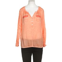 Tom Tailor Damen Bluse, orange, Gr. 36