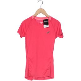 asics Damen T-Shirt, pink, Gr. 34