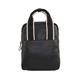 Tom Tailor Damen Hermia Rucksack, schwarz, Uni, Gr. ONESIZE