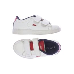 Lacoste Damen Kinderschuhe, weiß, Gr. 24