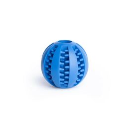 Zahnpflege Ball f&uuml;r Hunde (marine-blau) in 3 Gr&ouml;&szlig;en