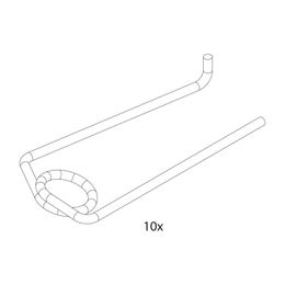 Junkers BOSCH Ersatzteil TTNR: 87186846990 Haltefeder 18mm (10x) 87186846990