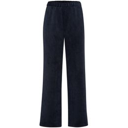 Cordhose Peter Hahn blau