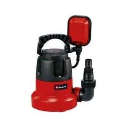 Einhell Tauchpumpe GC-SP 3580 LL, Tauch- / Druckpumpe rot/schwarz, 350 Watt