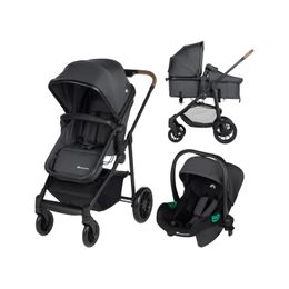 bebeconfort Kinderwagen »Haze Trio«, 3-in-1, kompakt und faltbar