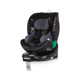 Chipolino i-Size Kindersitz Maximus (40 - 150 cm) Isofix Stützbein 360° drehbar schwarz