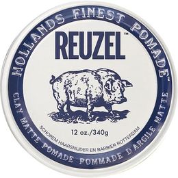 Reuzel Herrenpflege Haarstyling Clay Matte Pomade Hog